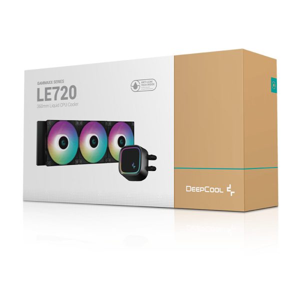 خنک کننده مایع پردازنده دیپ کول LE720